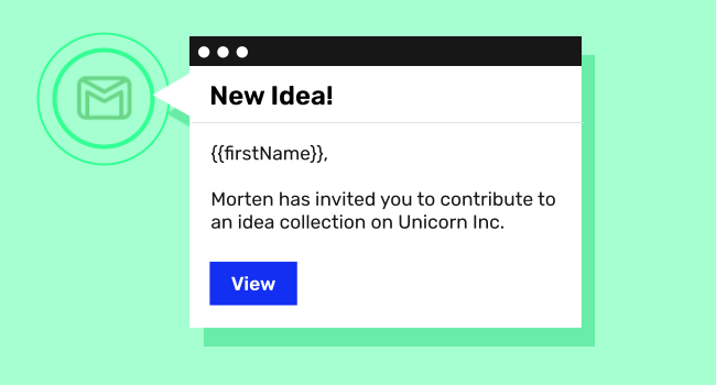 Notifications | Ideanote Features
